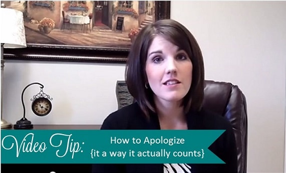 How To Effectively Apologize Dr Kim Blackham