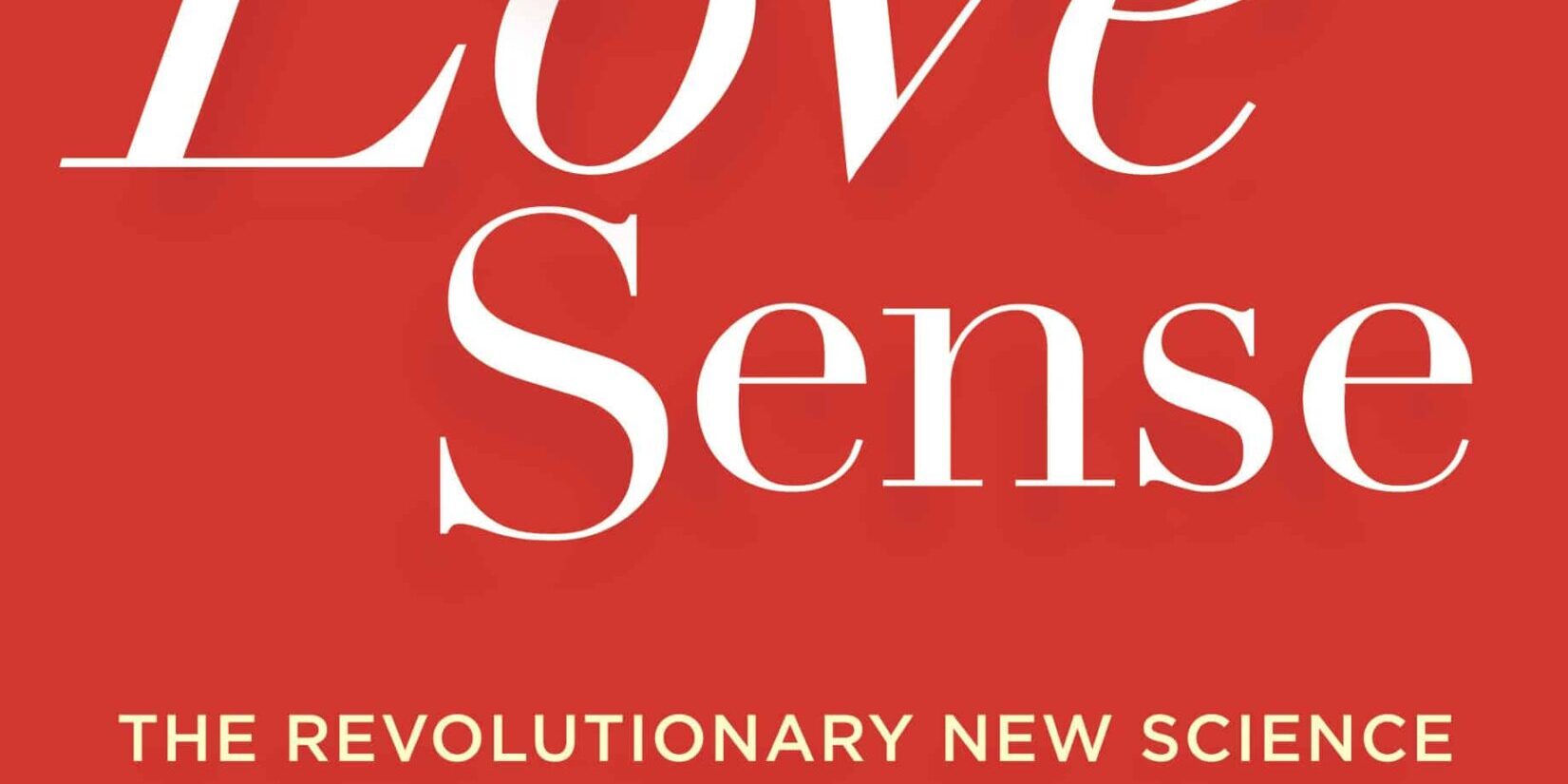 Love Sense - Book Review - Dr. Kim Blackham